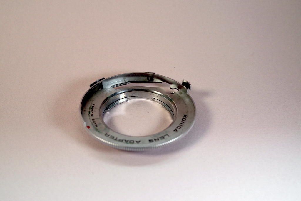 Konica Lens Adapter 〜その3：入手編 (Mount Adapter #001): MOR's Weblog